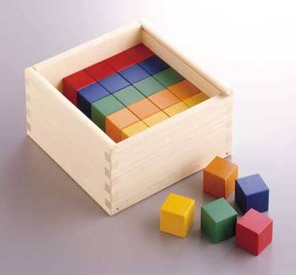 Graphic Cube Building Block | HLJ.com