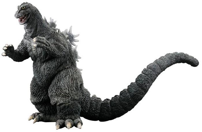 Super Hero Soft Vinyl Model Kit Godzilla 1962 | HLJ.com