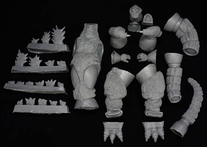Super Hero Soft Vinyl Model Kit Godzilla 1962 | HLJ.com