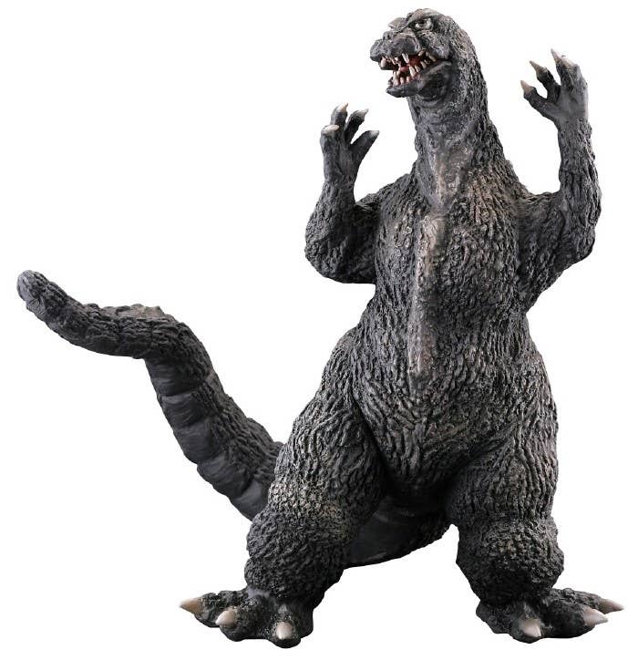 Super Hero Soft Vinyl Model Kit Godzilla 1964 | HLJ.com