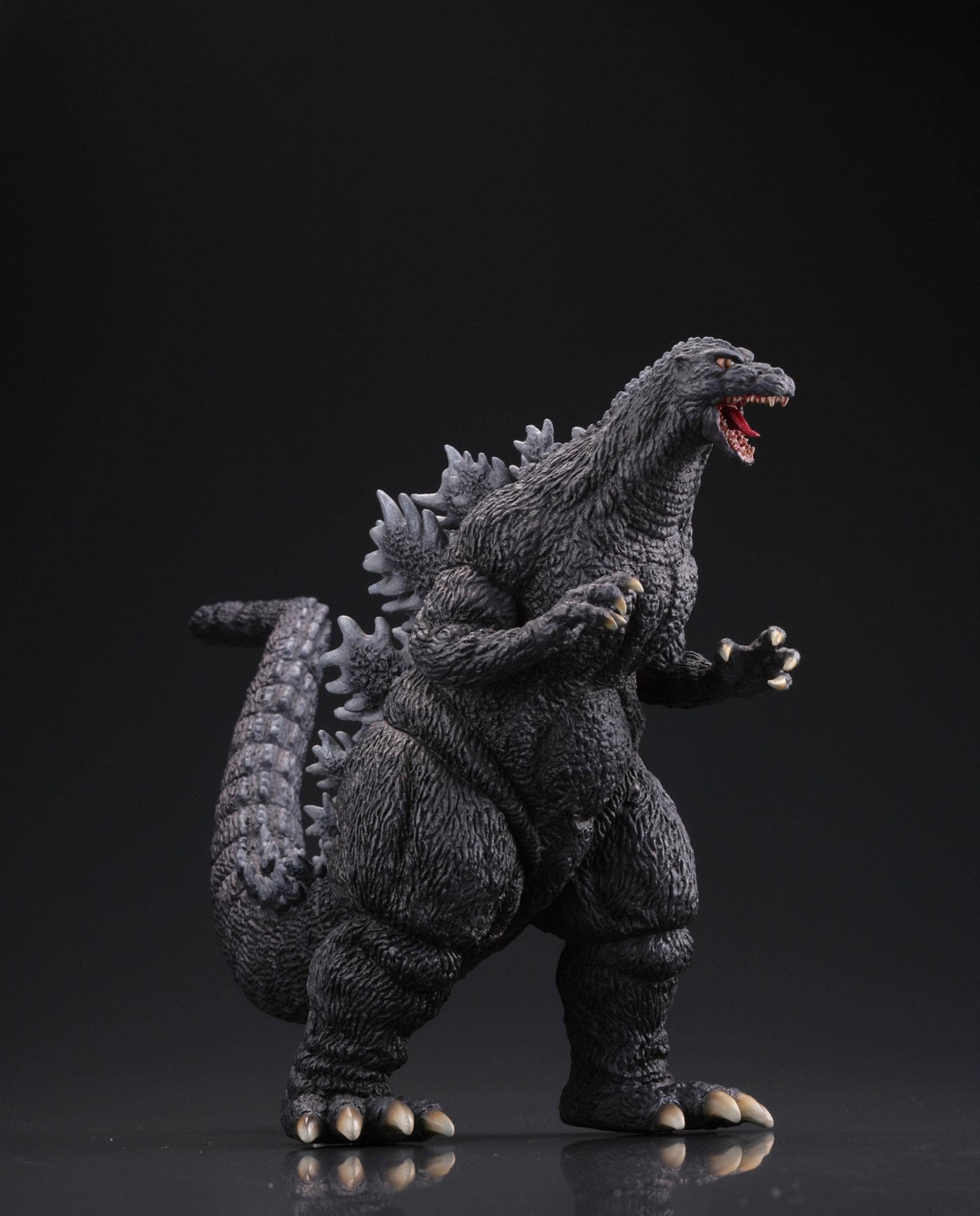 Sci-Fi MONSTER Soft Vinyl Model Kit Collection Godzilla 1994 | HLJ.com
