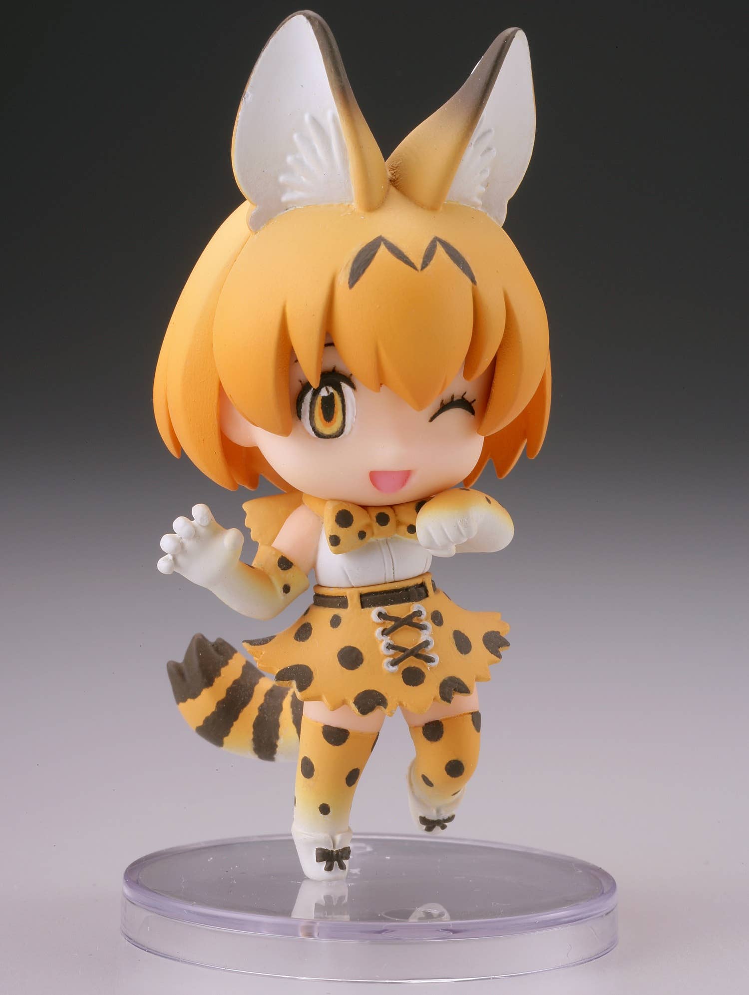 Capsule Q Museum Kemono Friends Deformed 3D Encyclopedia -Capsule ...