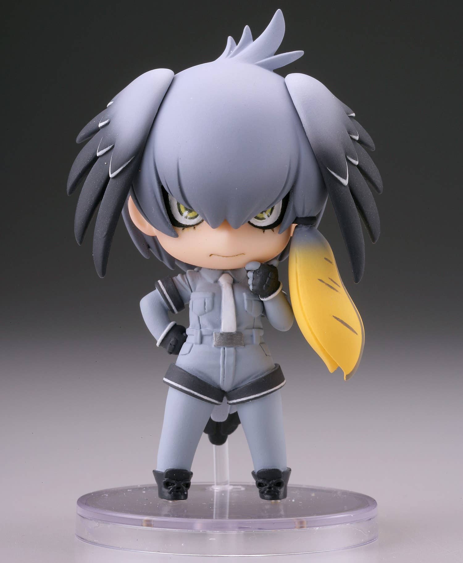 Capsule Q Museum Kemono Friends Deformed 3D Encyclopedia -Capsule ...