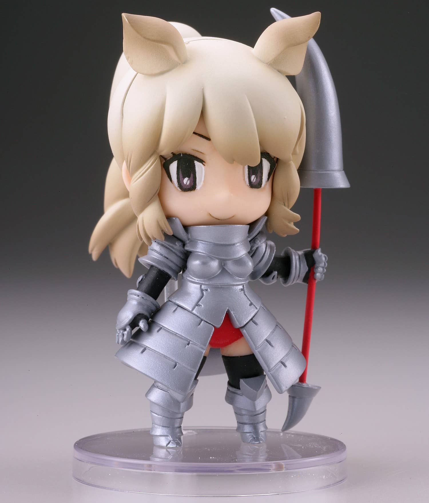 Capsule Q Museum Kemono Friends Deformed 3D Encyclopedia -Capsule ...