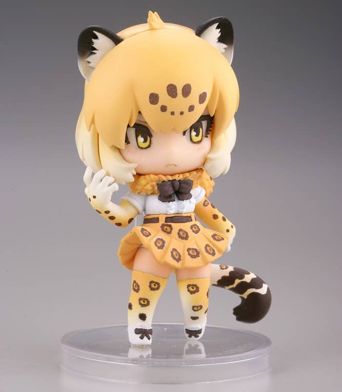 Capsule Q Museum Kemono Friends Deformed 3D Encyclopedia -Capsule ...