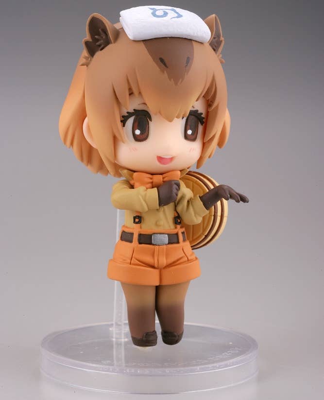 Capsule Q Museum Kemono Friends Deformed 3D Encyclopedia -Capsule ...