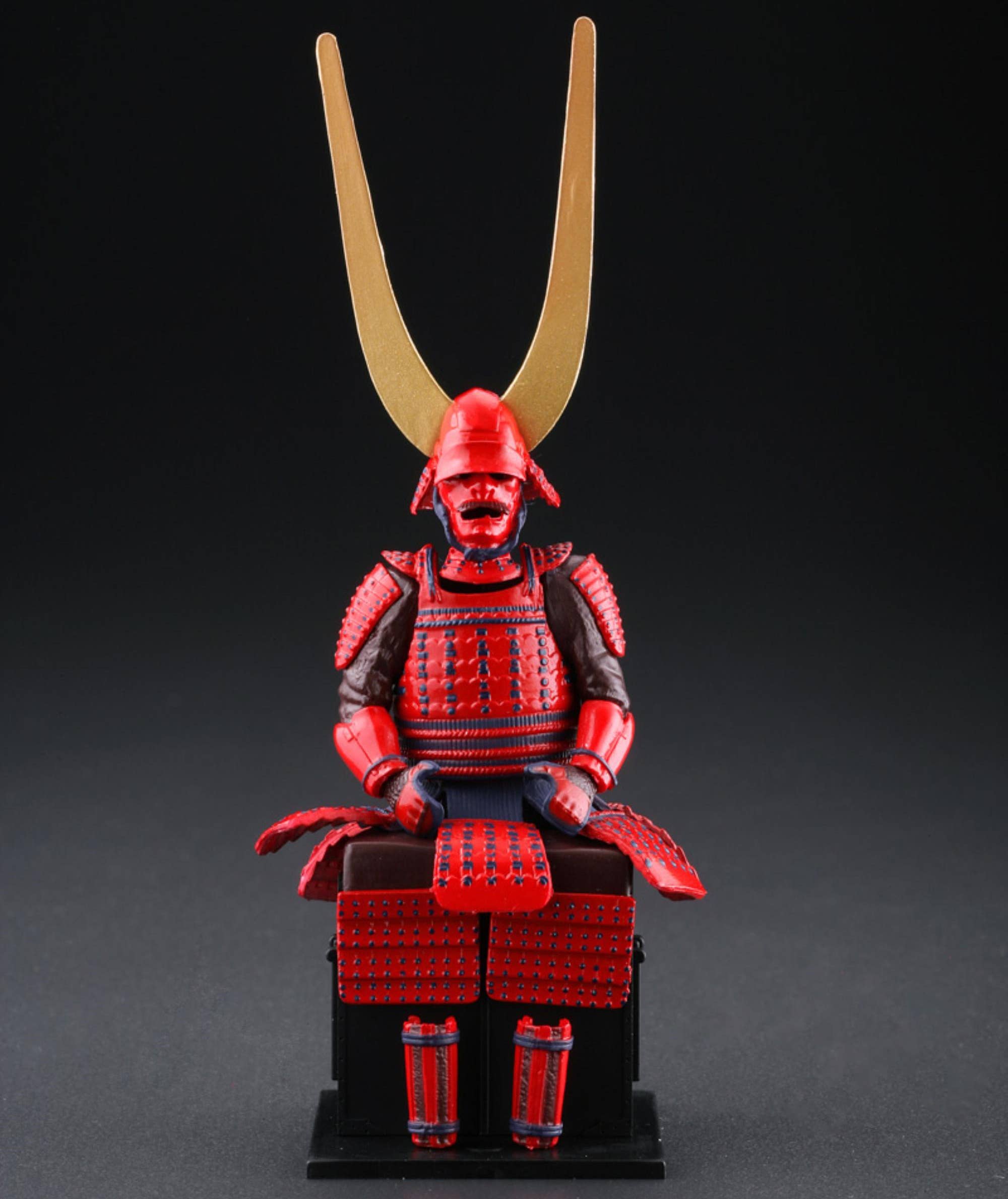 miniQ Sengoku Japanese Armour Collection 1Box 8pcs | HLJ.com