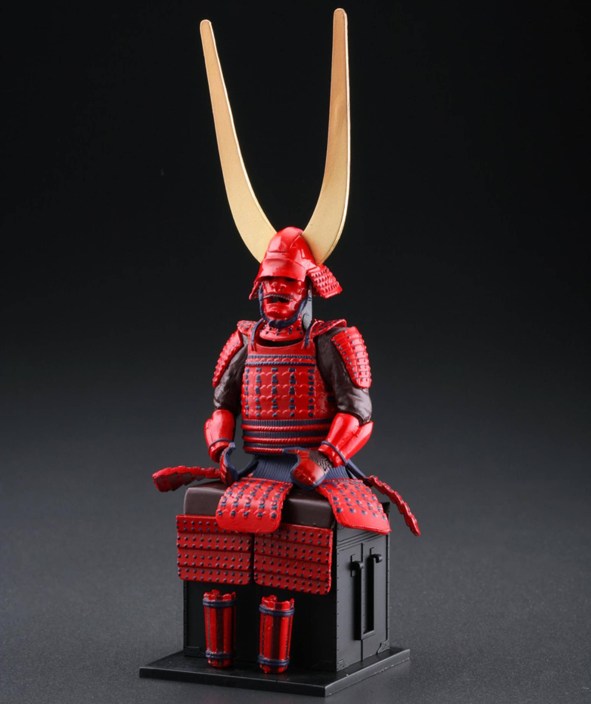 miniQ Sengoku Japanese Armour Collection 1Box 8pcs | HLJ.com