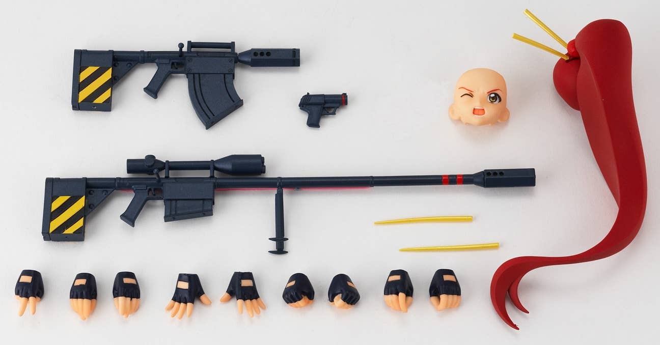 Legacy of Revoltech Yoko Movie Ver. | HLJ.com