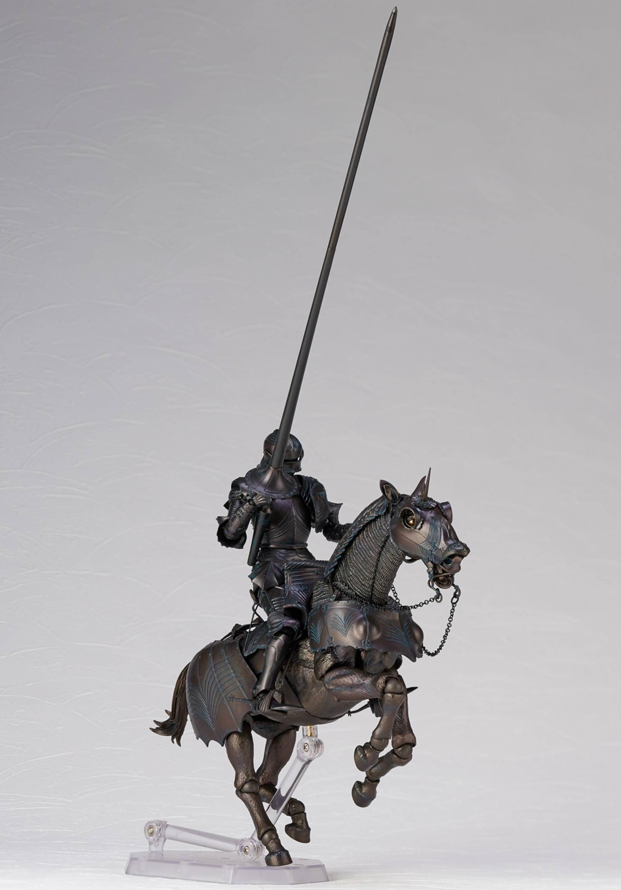 KT Project Takeya Shiki Jizai Okimono: 15th Century Gothic Equestrian ...
