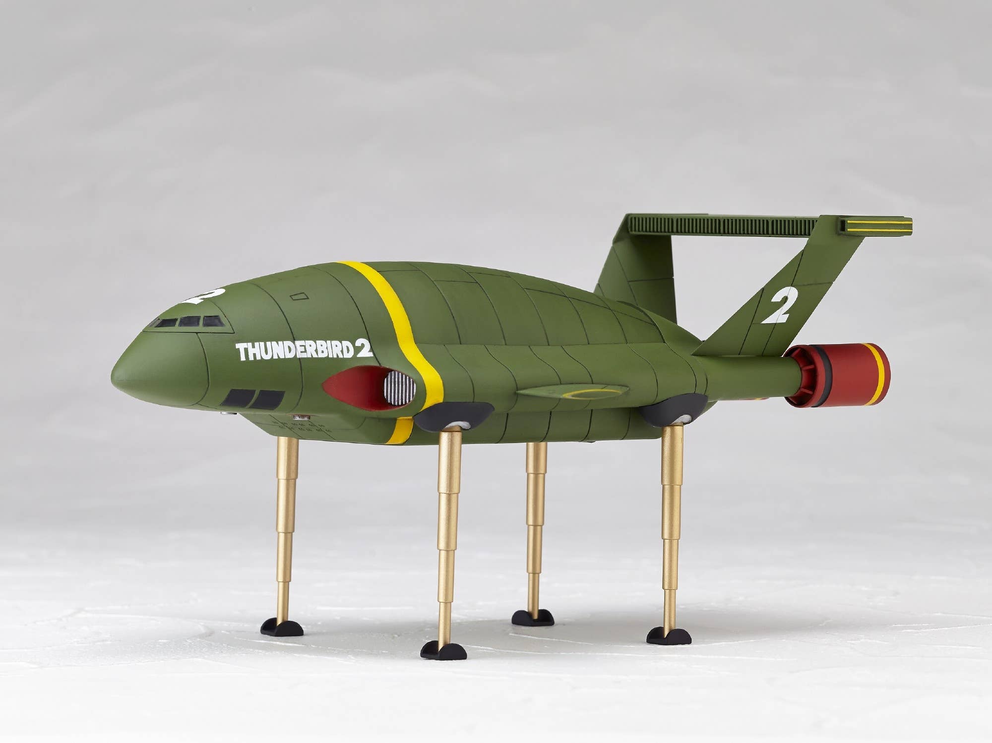 Revoltech 001 Thunderbird 2 (Renewal) | HLJ.com