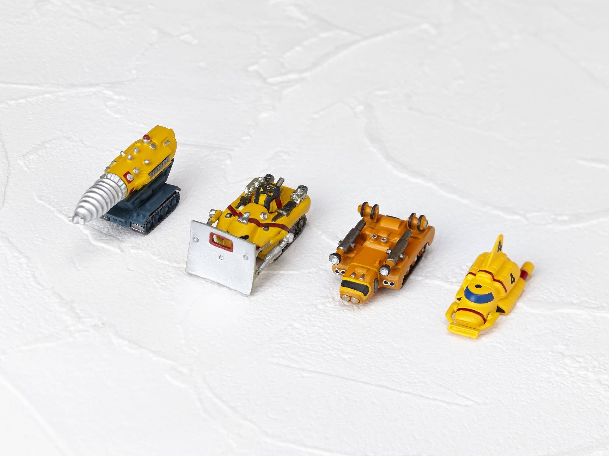 Revoltech 001 Thunderbird 2 (Renewal) | HLJ.com