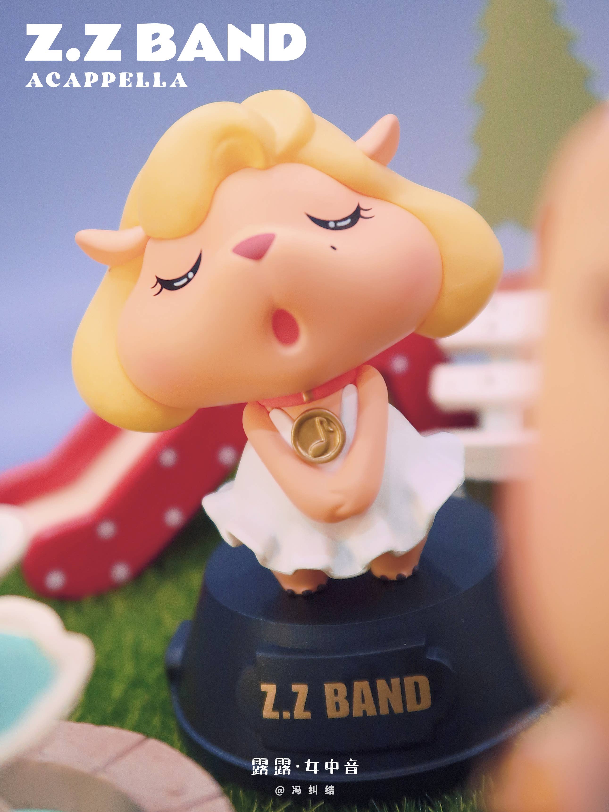 Z.Z BAND A Cappella Series Trading Figure: 1Box (6pcs) | HLJ.com