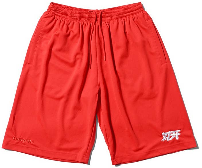 LFYT x Grappler Baki MESH SHORTS Red XXL Size | HLJ.com