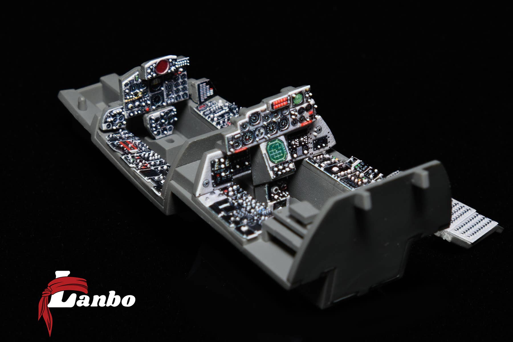 F-4E Phantom II 3D interior decal | HLJ.com