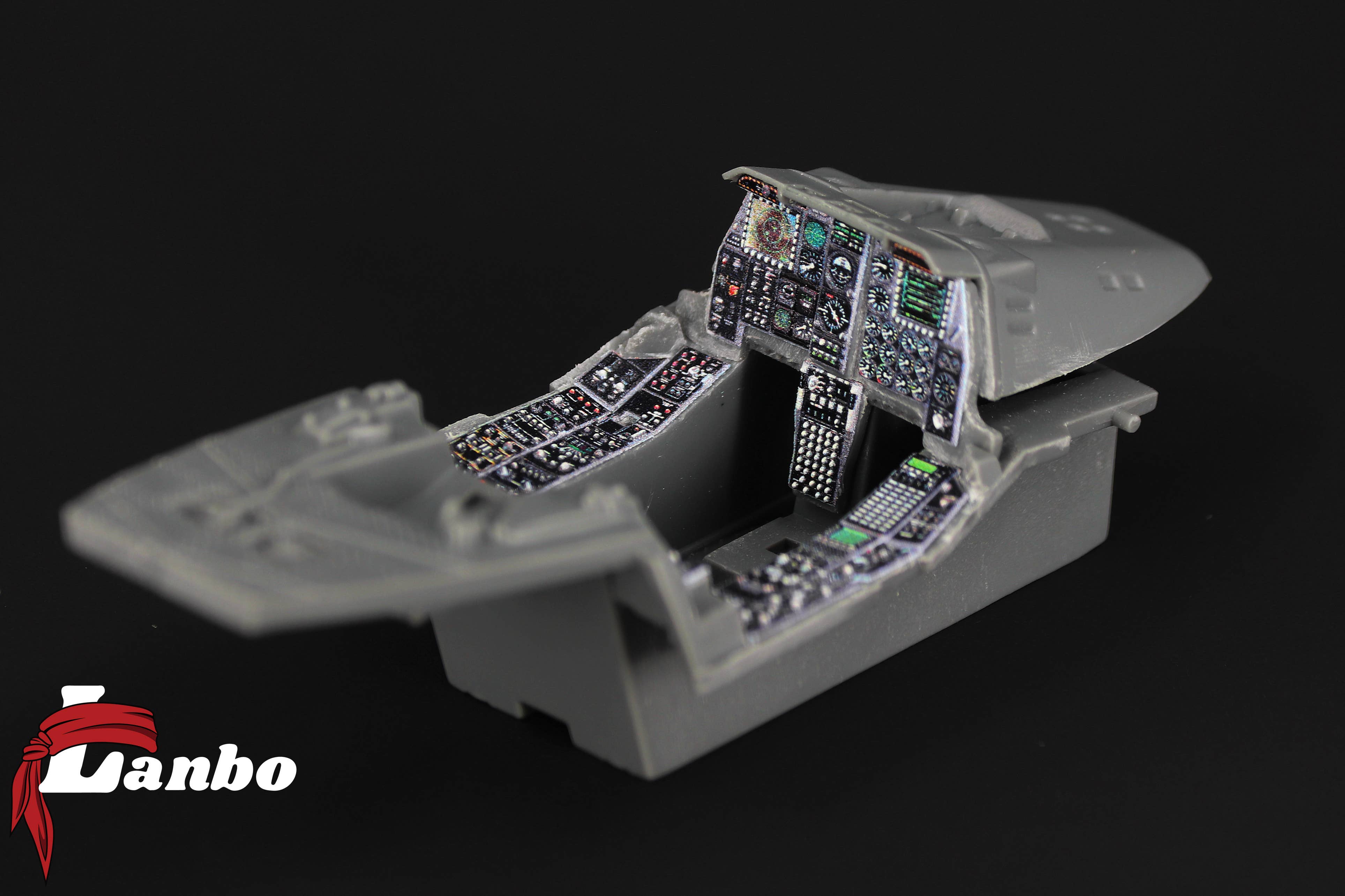 A-10C Thunderbolt II 3D interior decal | HLJ.com