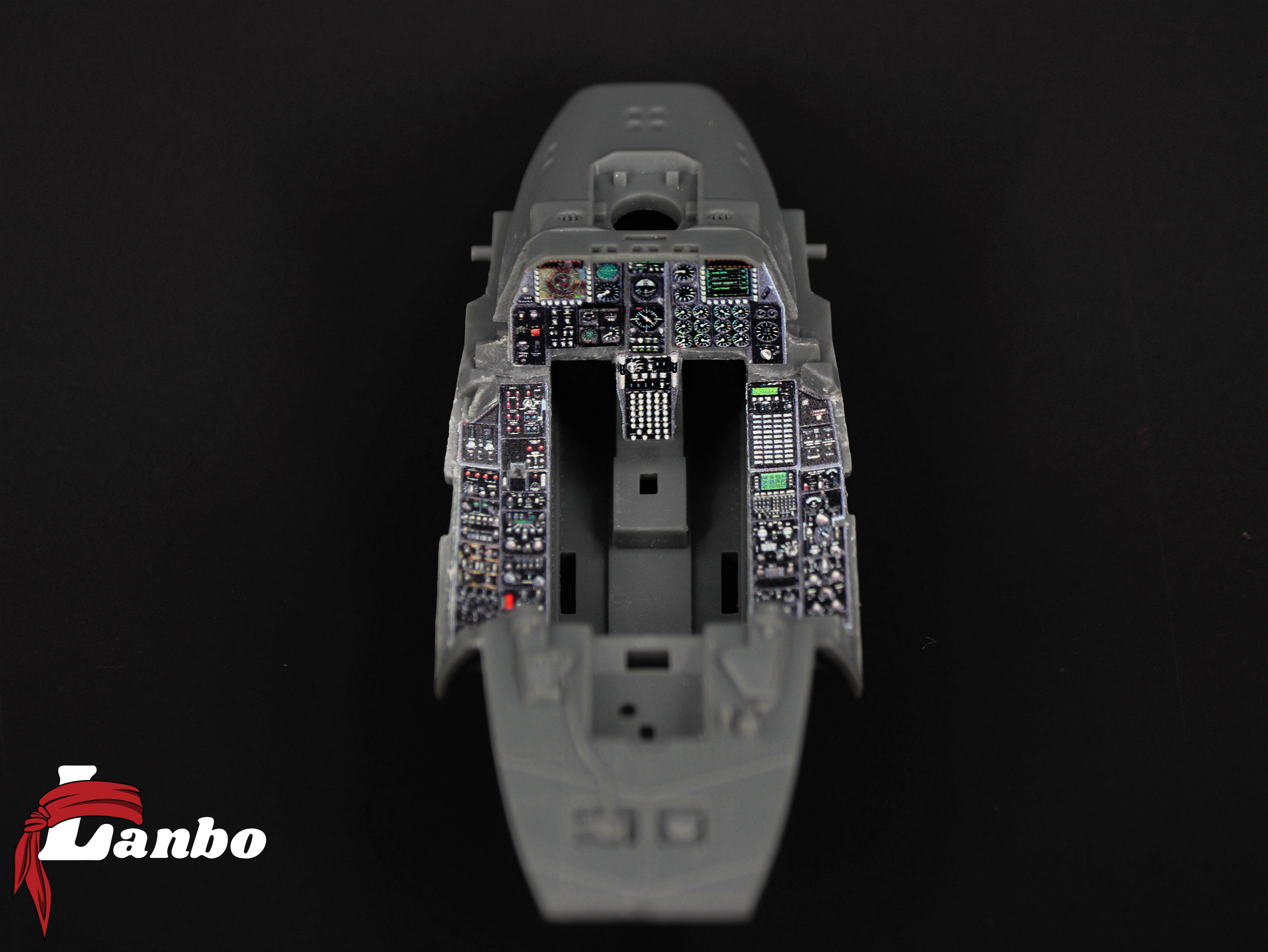 A-10C Thunderbolt II 3D interior decal | HLJ.com
