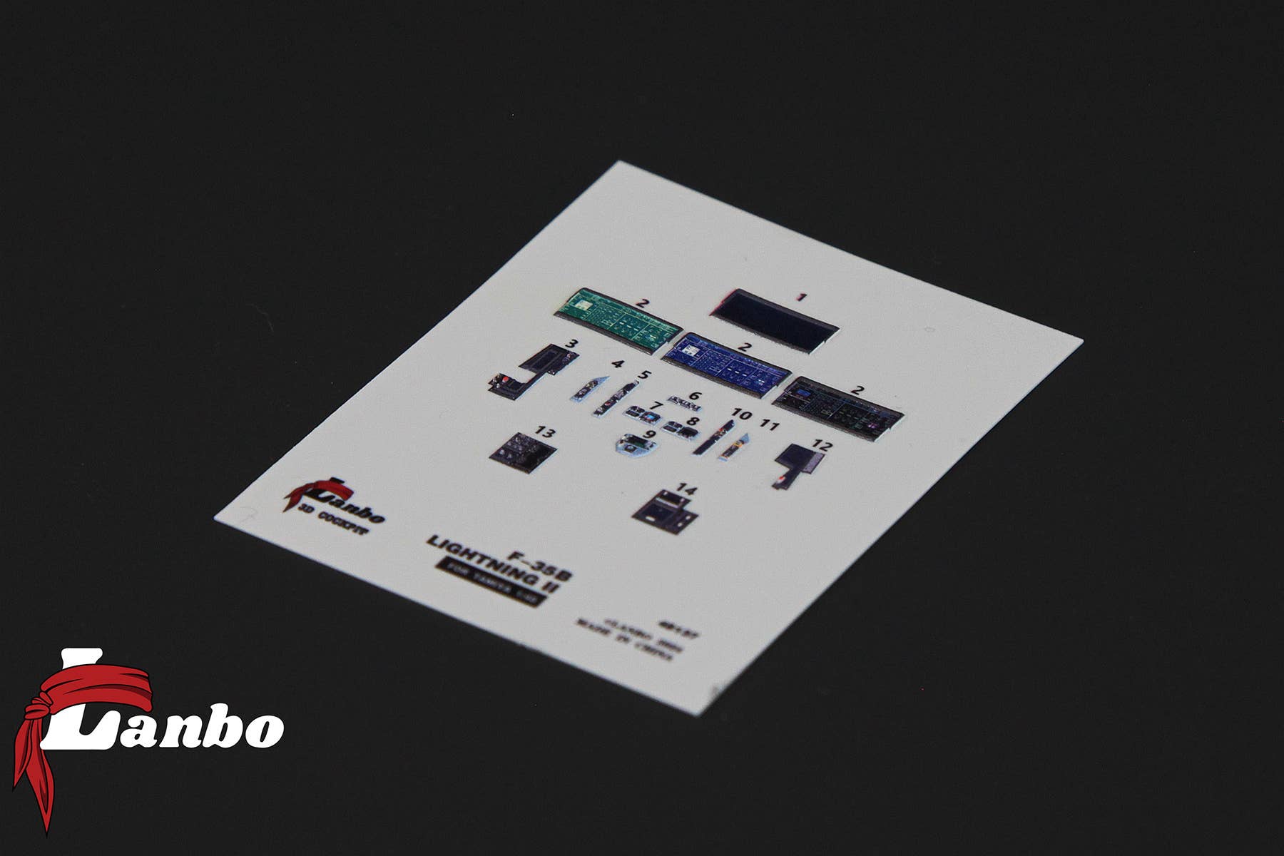 F-35B lightning II 3D interior decal | HLJ.com