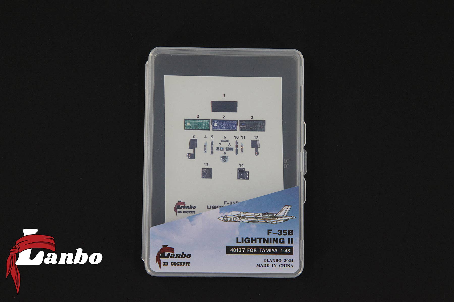 F-35B lightning II 3D interior decal | HLJ.com