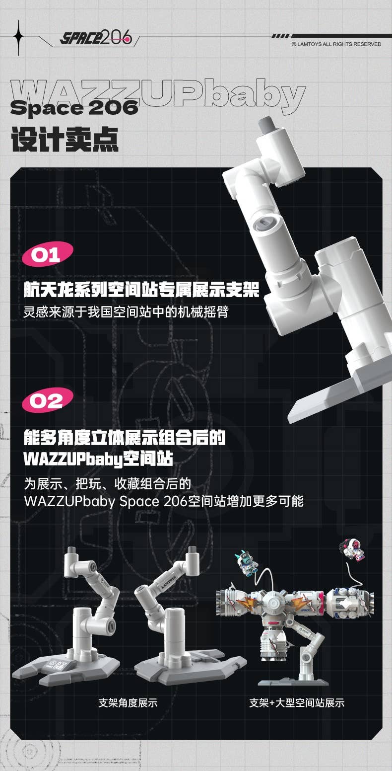 WAZZUP BABY x CASC SPACE 206 Series Dedicated Stand | HLJ.com