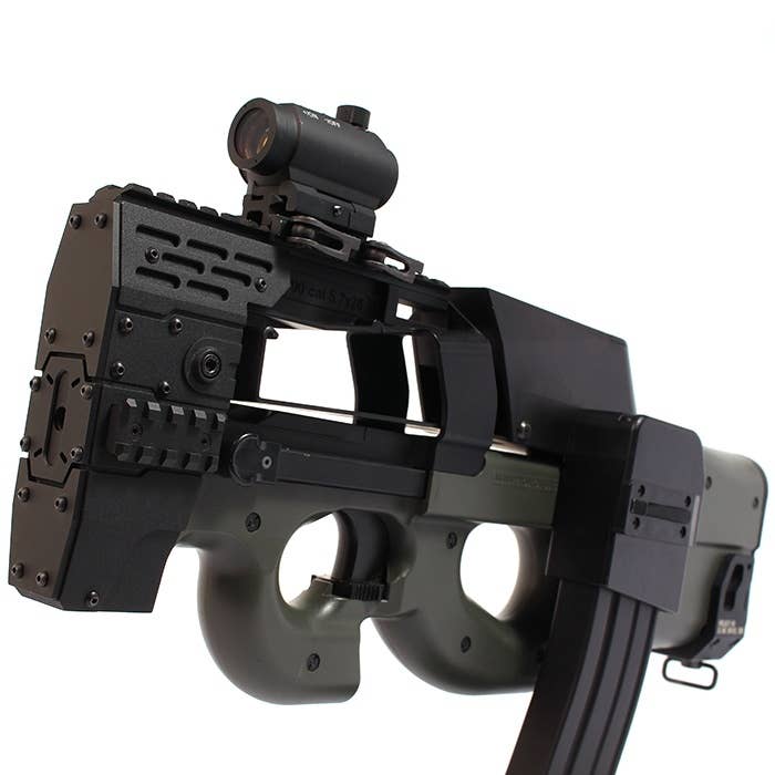 P90 Armored Rail System | HLJ.com