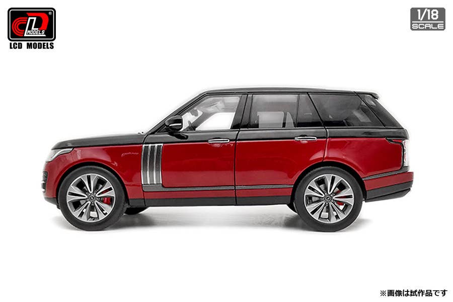 Land Rover Range Rover SVAutobiography Dynamic Red / Red Interior | HLJ.com