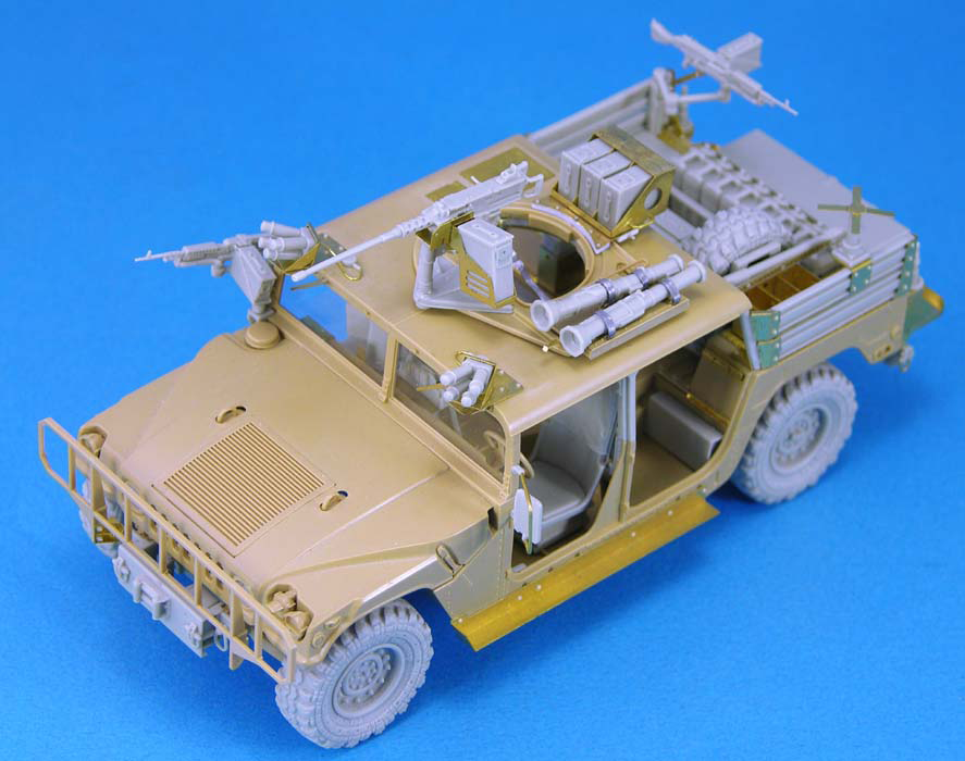 Special Forces GMV (Humvee) Conversion Set (for Tamiya/Academy) | HLJ.com