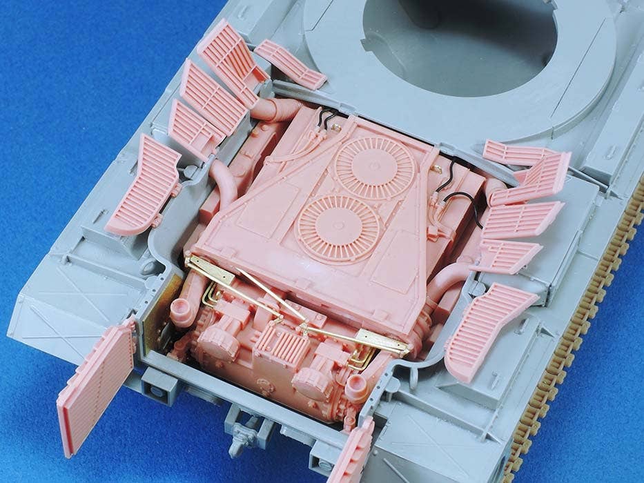 AVDS-1790 Engine & Compartment Set II for Dragon | HLJ.com