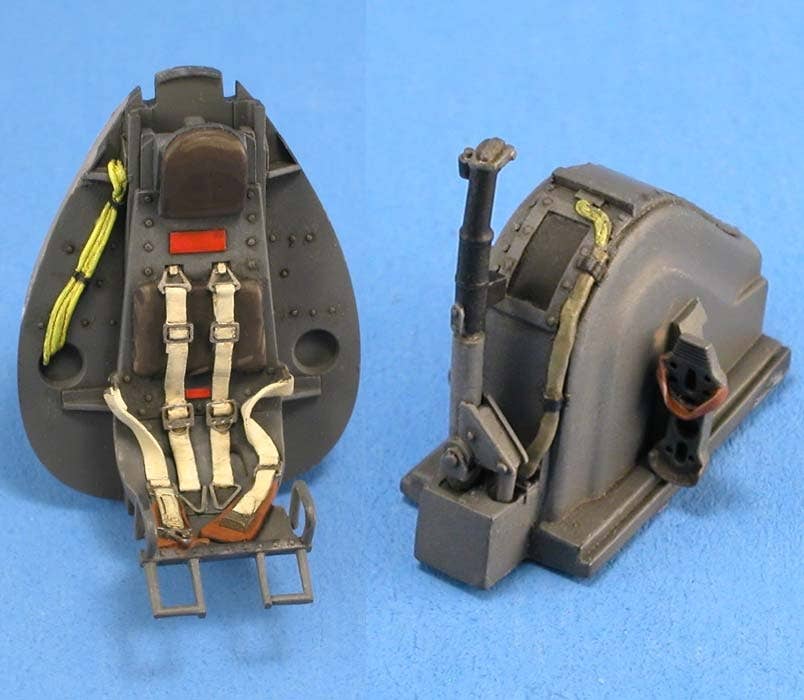 Heinkel He-162 Cockpit Set (for Revell) | HLJ.com