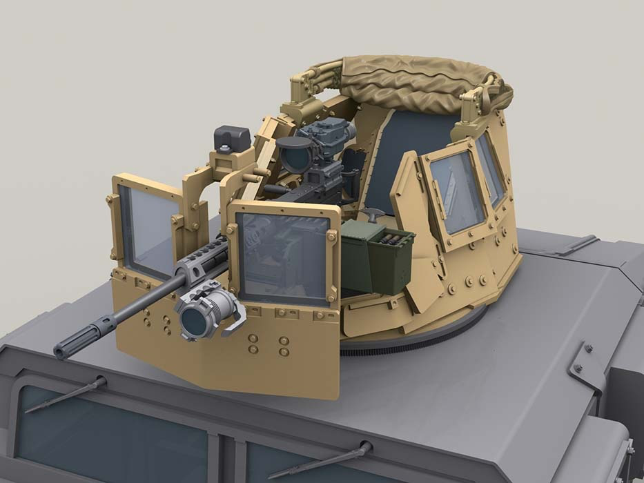 MCTAGS Turret w/RS Coversion Set | HLJ.com