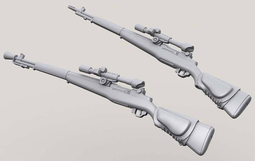 M1D Sniper Garand Set | HLJ.com