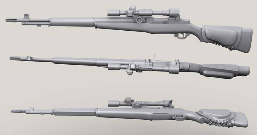 M1D Sniper Garand Set | HLJ.com