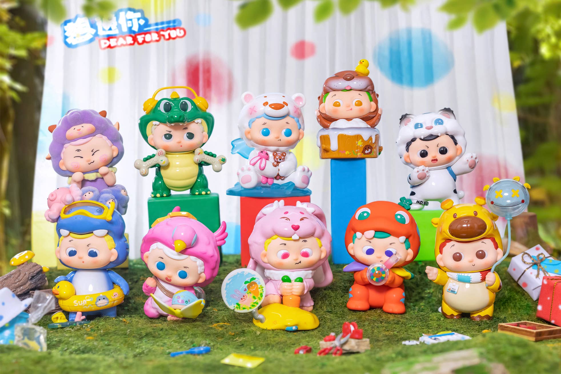 PIDOL I Want To Dedicate it To You Series 1Box 9pcs | HLJ.com