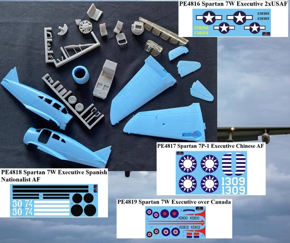 Spartan 7W Executive USAAF | HLJ.com