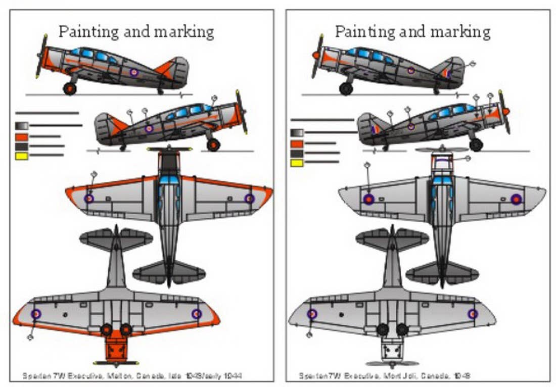 Spartan 7W Executive Over Canada | HLJ.com