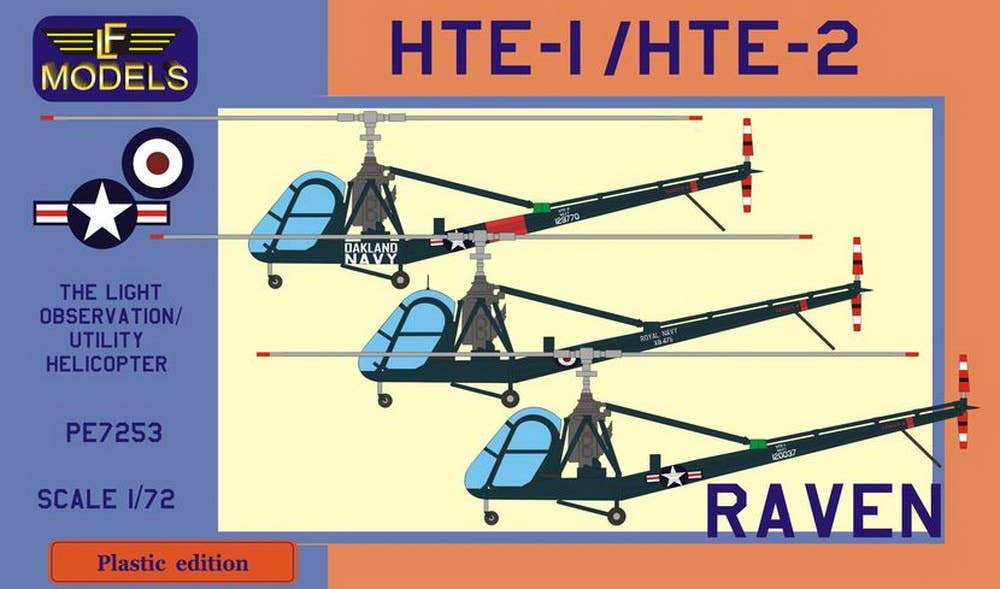 Hiller HTE-1/HTE-2 Raven (USN, FAA) | HLJ.com