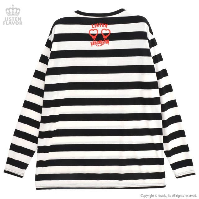 Heart Handcuffs Big Cut-Sew Border | HLJ.com