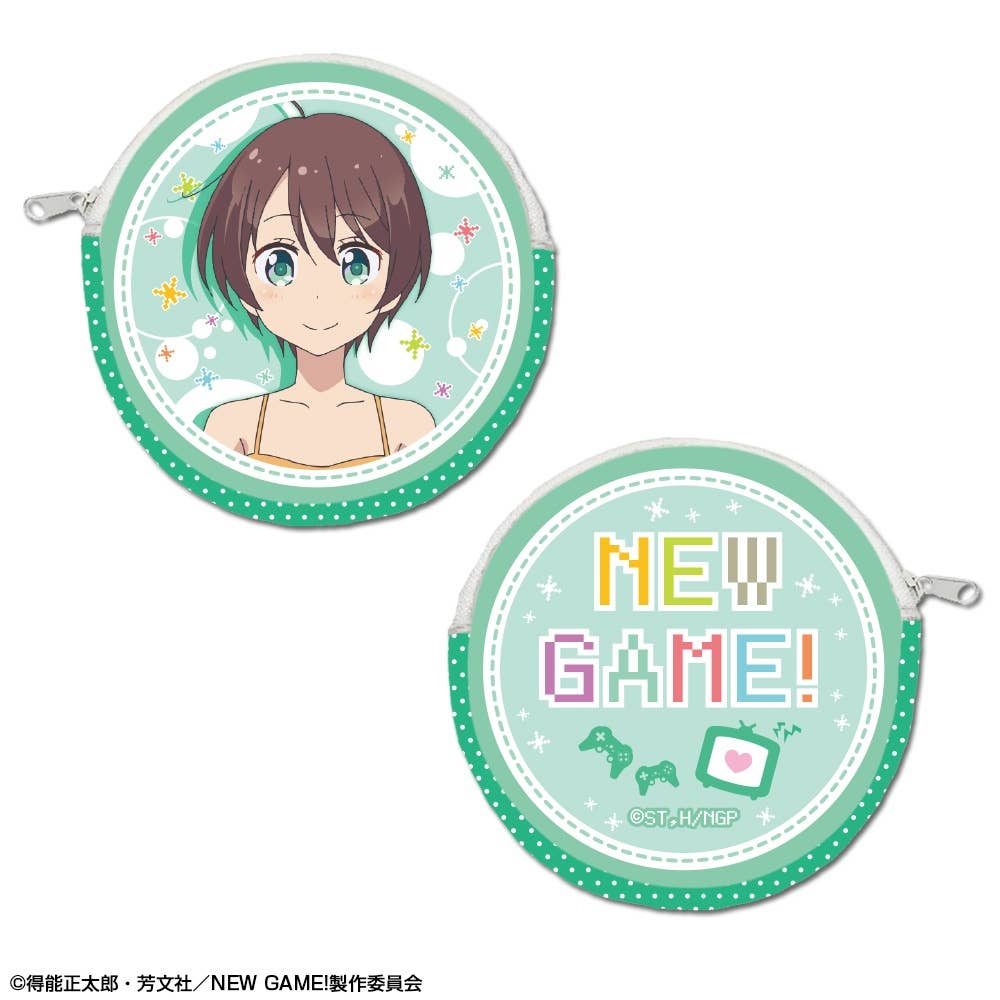TV Animation New Game!: Coin Purse Design 03 Hajime Shinoda | HLJ.com