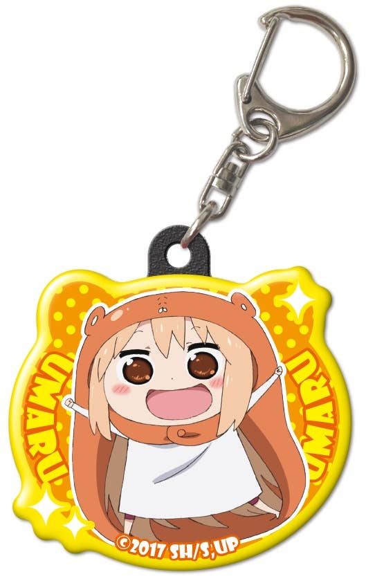 Himouto! Umaru-chan R Pukutto Keychain Design 01 (Umaru / Pose) | HLJ.com