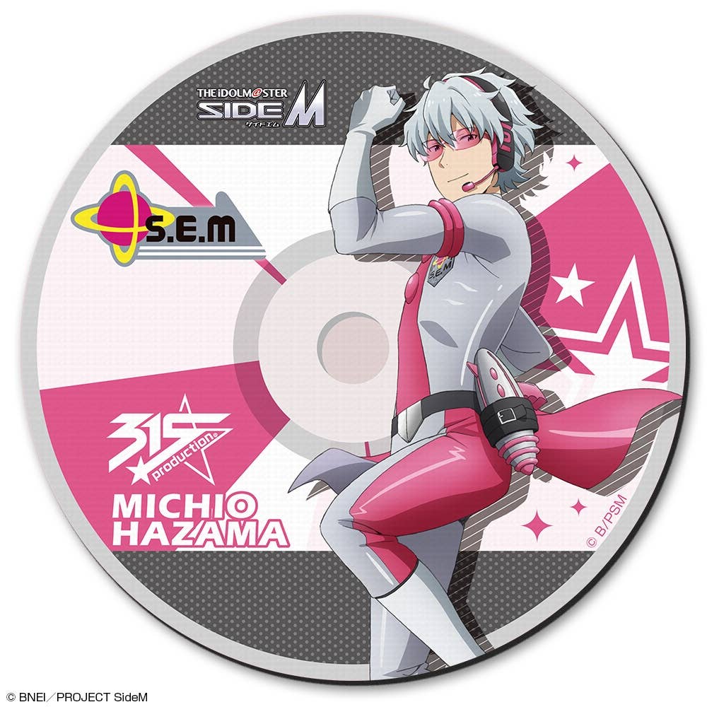 TV Anime The Idolmaster SideM Rubber Mouse Pad Design 17 (Michio Hazama ...