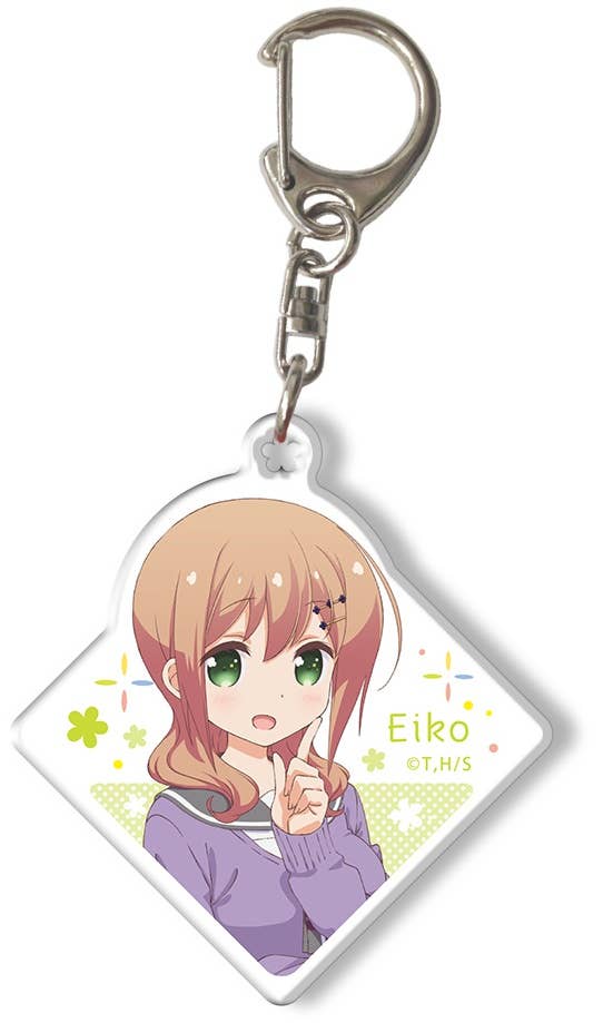 Slow Start Acrylic Keychain Design 08 (Eiko Tokura) | HLJ.com