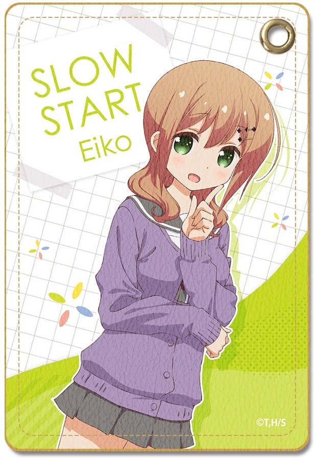 Slow Start Leather Pass Case Design 03 (Eiko Tokura) | HLJ.com
