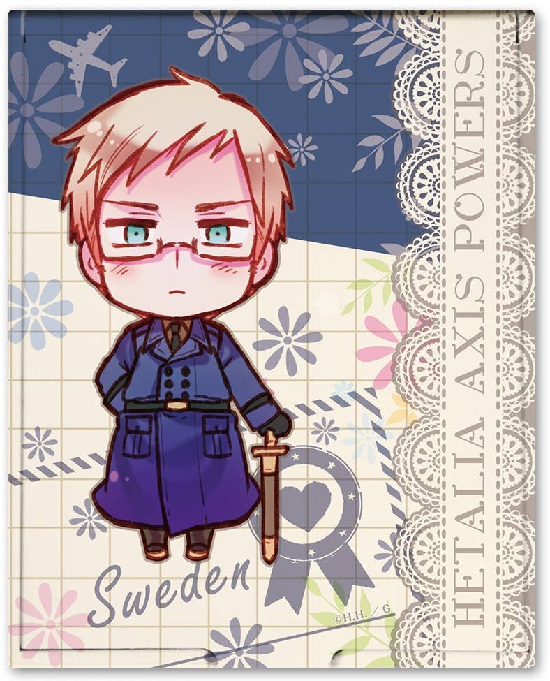Hetalia: Axis Powers Compact Mirror Design 05 (Sweden) | HLJ.com