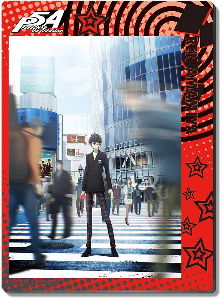 Persona 5 the Animation Mouse Pad 01 (Ren Amamiya) | HLJ.com