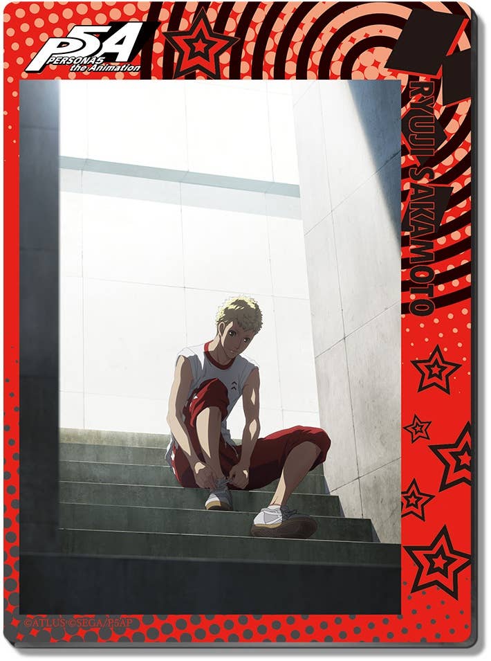 Persona 5 the Animation Mouse Pad 02 (Ryuji Sakamoto) | HLJ.com
