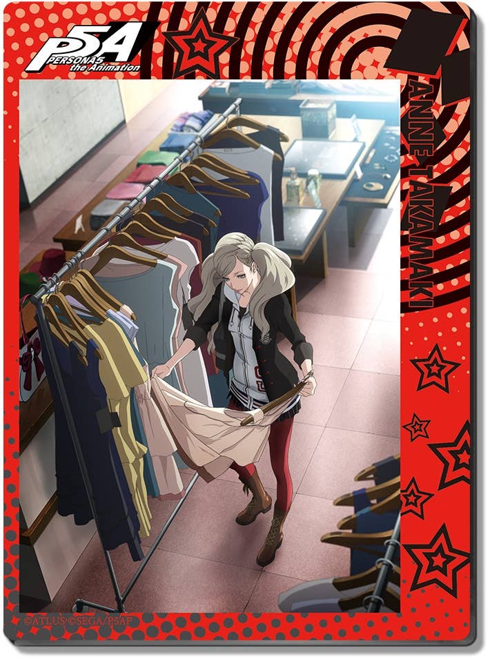 Persona 5 the Animation Mouse Pad 03 (Ann Takamaki) | HLJ.com