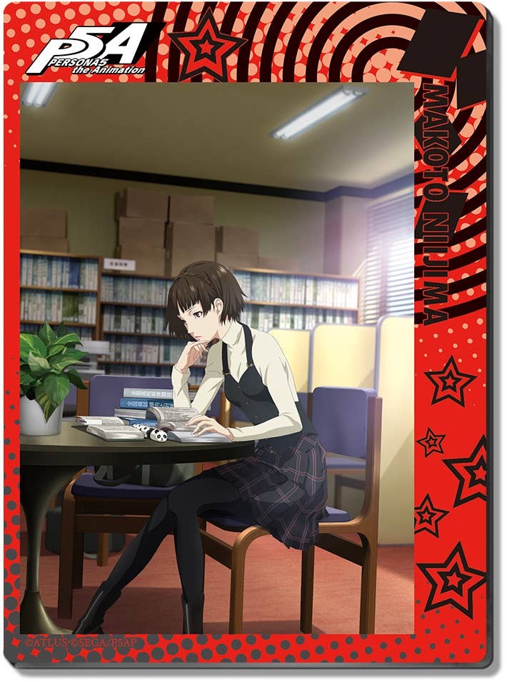 Persona 5 the Animation Mouse Pad 06 (Makoto Niijima) | HLJ.com