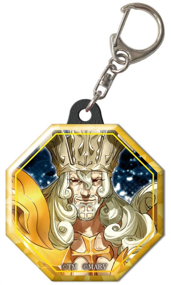 Fate/EXTELLA LINK: Pukutto Keychain Design 10 (Emperor Karl) | HLJ.com