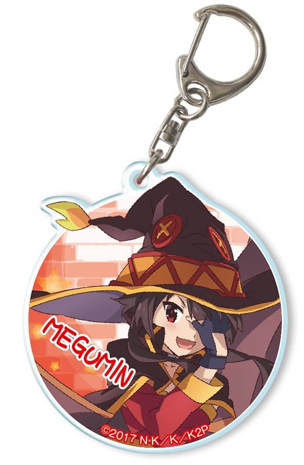 KonoSuba 2 Acrylic Keychain Design 04 (Megumin / A) | HLJ.com