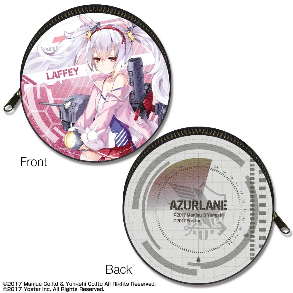 Azur Lane Marutto Leather Case Ver.3 Design 05 (Laffey) | HLJ.com